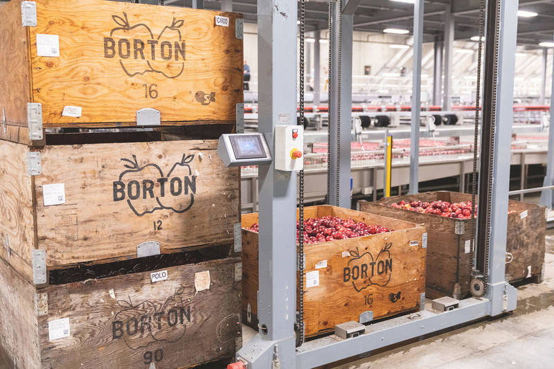Fruit Packing Center - Borton Fruit