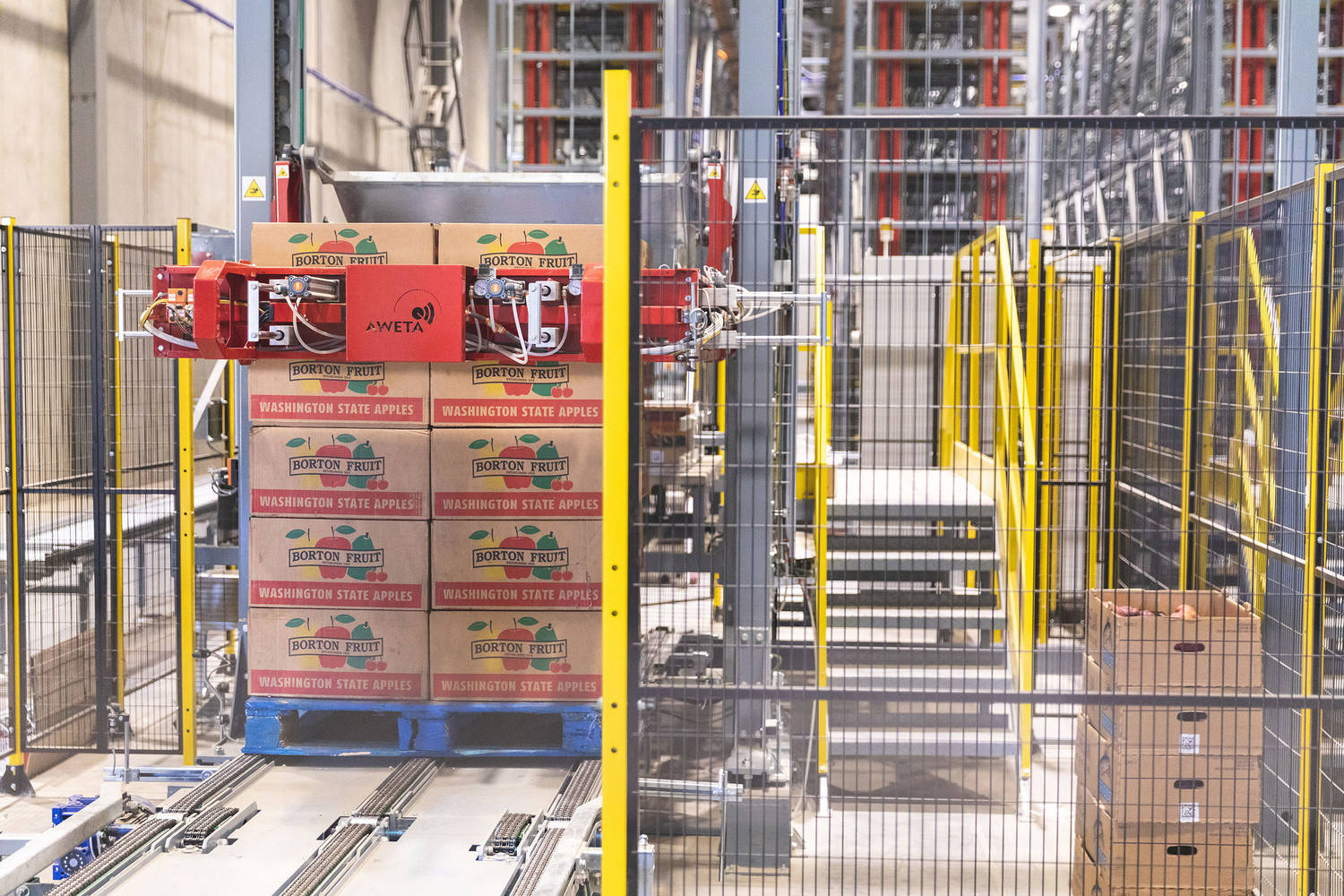 Fruit Packing Center - Borton Fruit