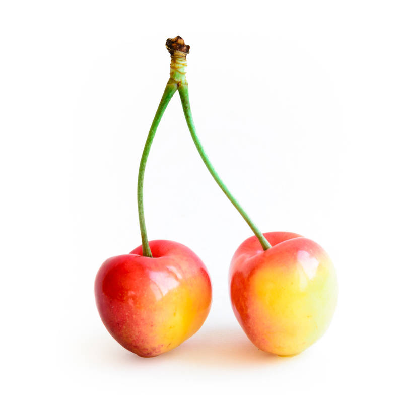 Washington State Rainier and Dark Sweet Cherries - Borton Fruit